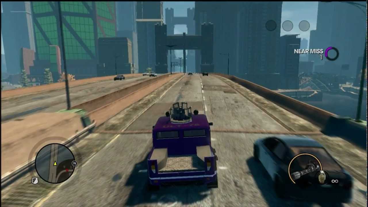 Saints Row 3 Bulldog - YouTube