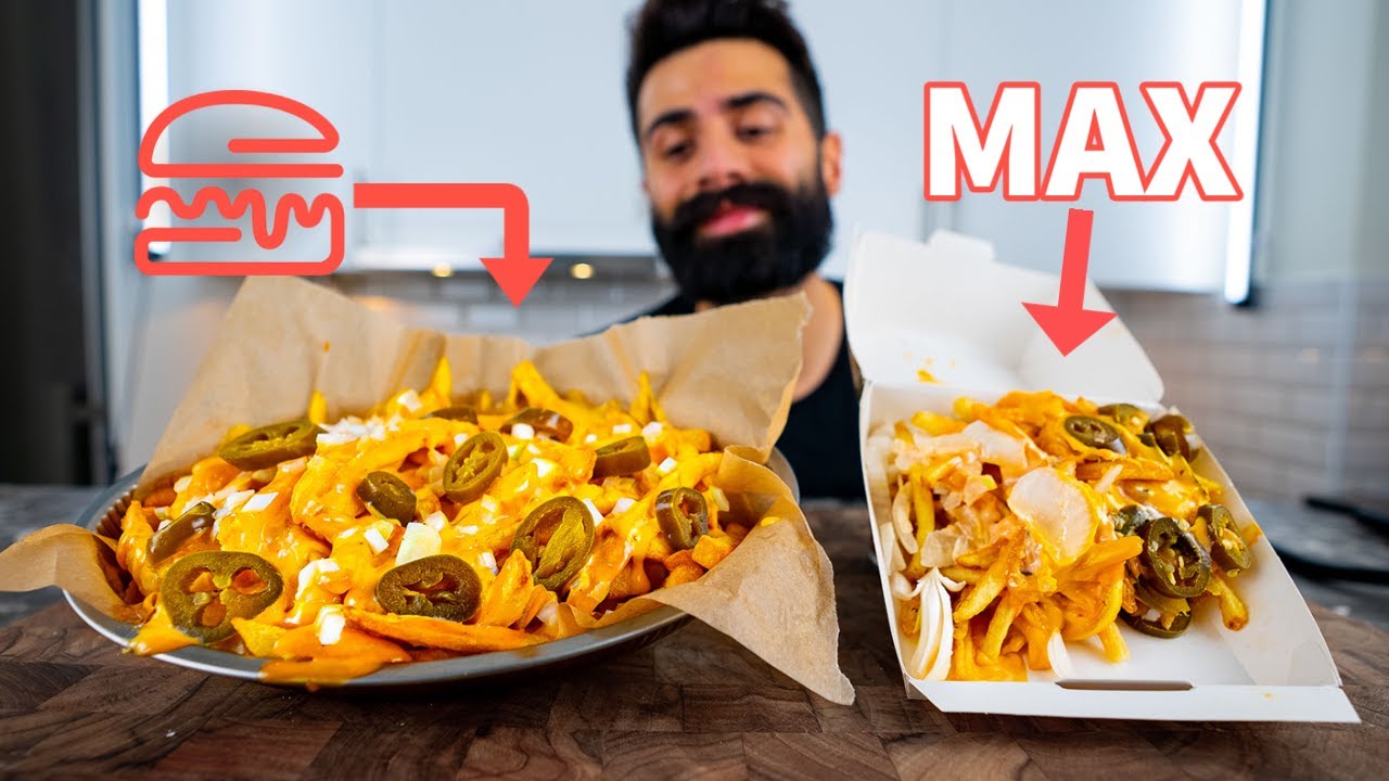 MAX Cheese Fries HEMMA | Bättre & Godare - YouTube