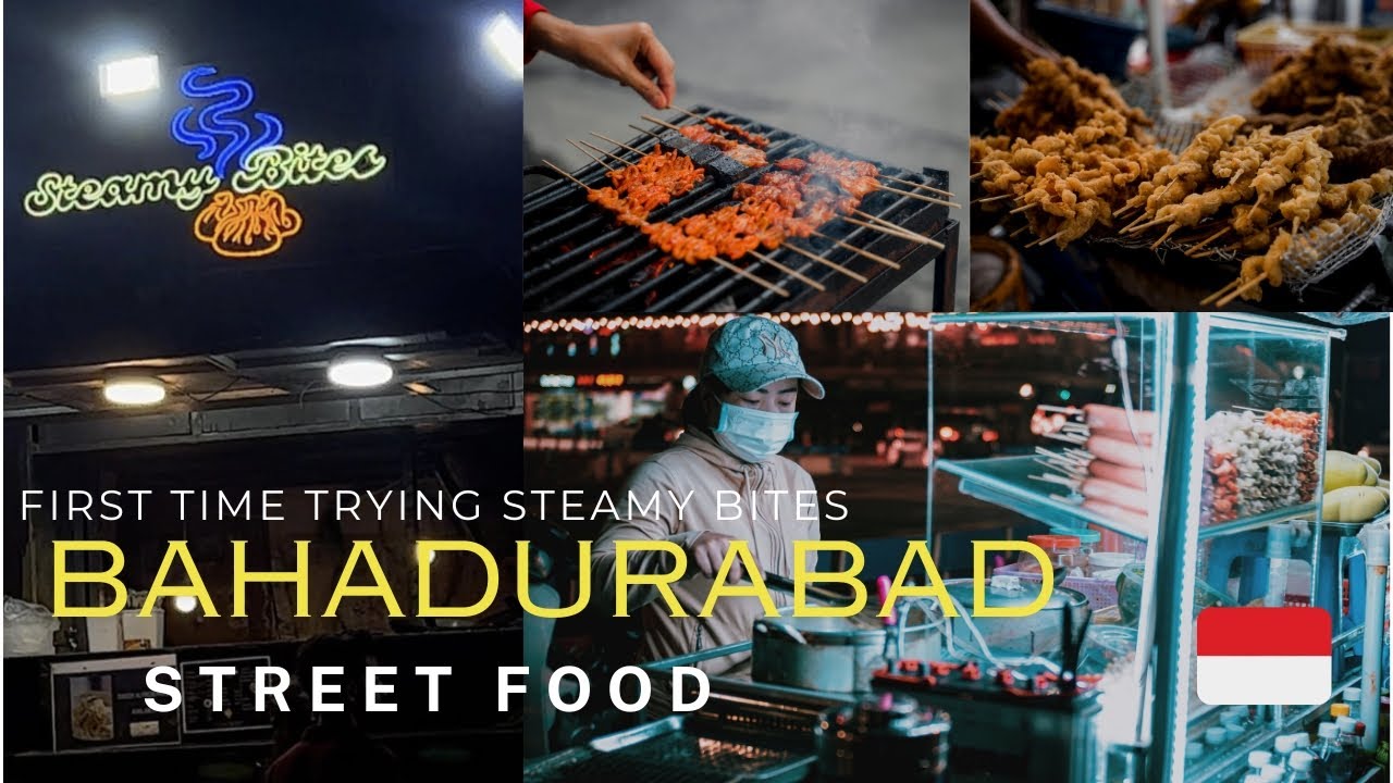 trying BAHadurabad food | steamy bites yummy 🤤🤌#dailyvlog #pakistani # ...