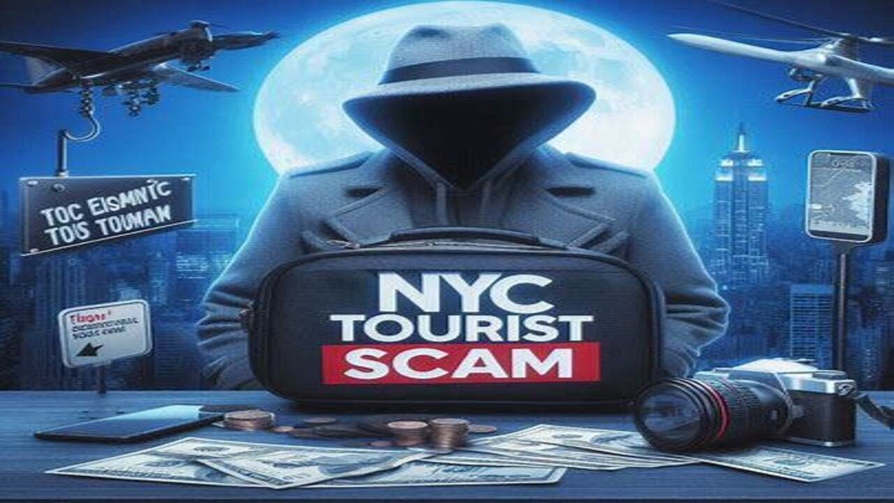 NYC Tourist Scam: AVOID Getting Ripped Off on Your Next Trip - YouTube