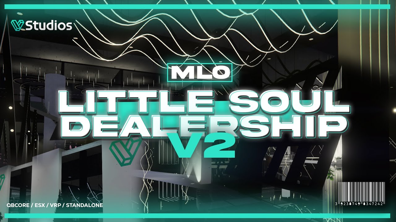 Super Luxury Dealership (MLO) - Little Seoul V2 (FiveM) - YouTube