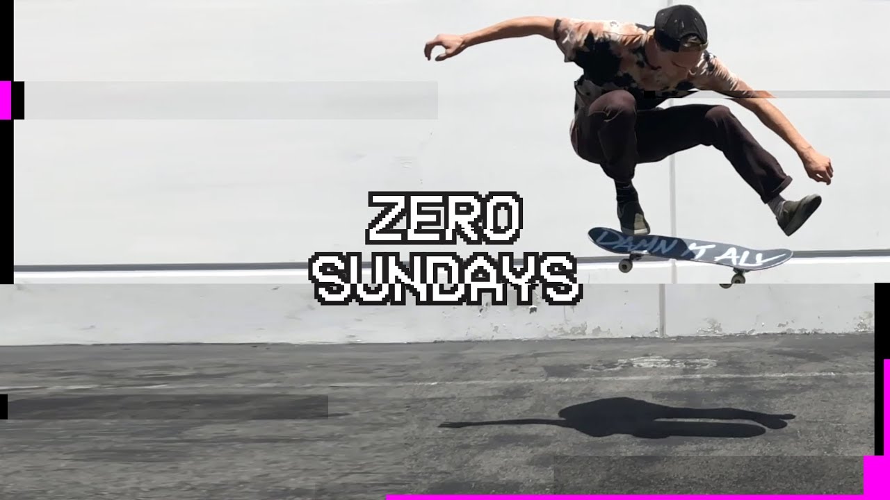 16 Flawless Flatground Tricks by Chris Wimer | Zero Sundays - ep 7 ...