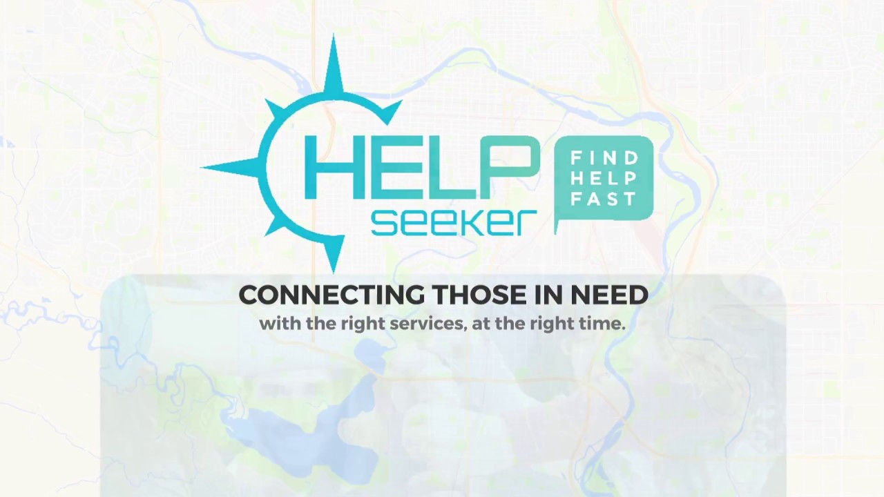 HelpSeeker - FIND HELP FAST - YouTube