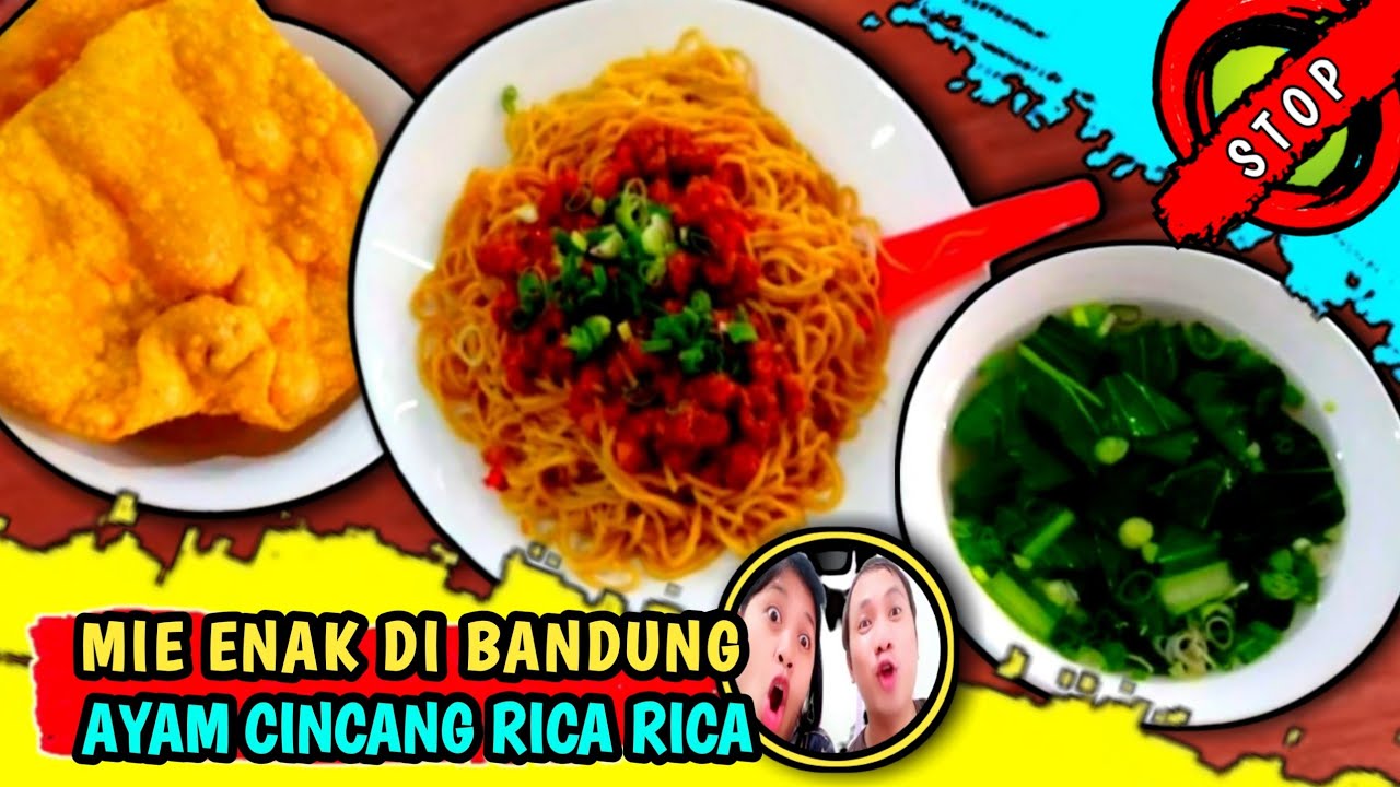 Kuliner Mie Enak Di Bandung || Bakmie Aloi || Maknyus Mantap dan Enak ...