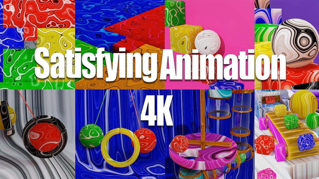 Hypnotic – Mesmerizing Pattern Animations in 4K - YouTube