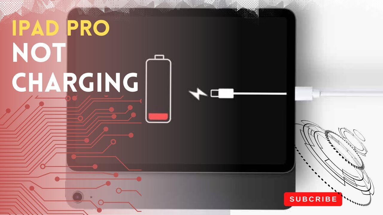 iPad Not Charging: How To Fix It, Full Walkthrough - YouTube