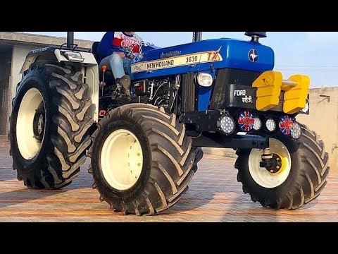 New Holland 3630 (Modify video) - YouTube