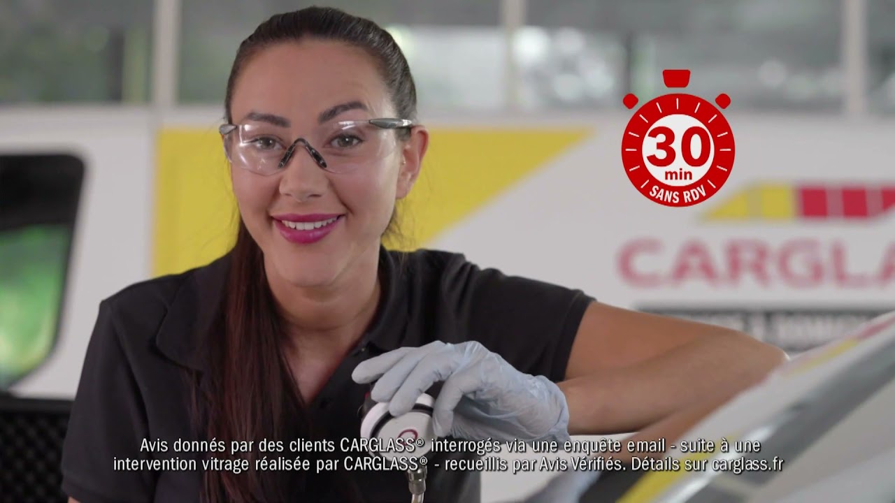 Publicité Carglass (Aurélie) - YouTube