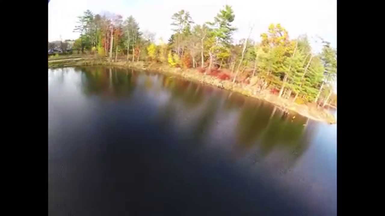 Drone Flights Over New Hampshire: Aerial footage of Willand Pond, Dover ...