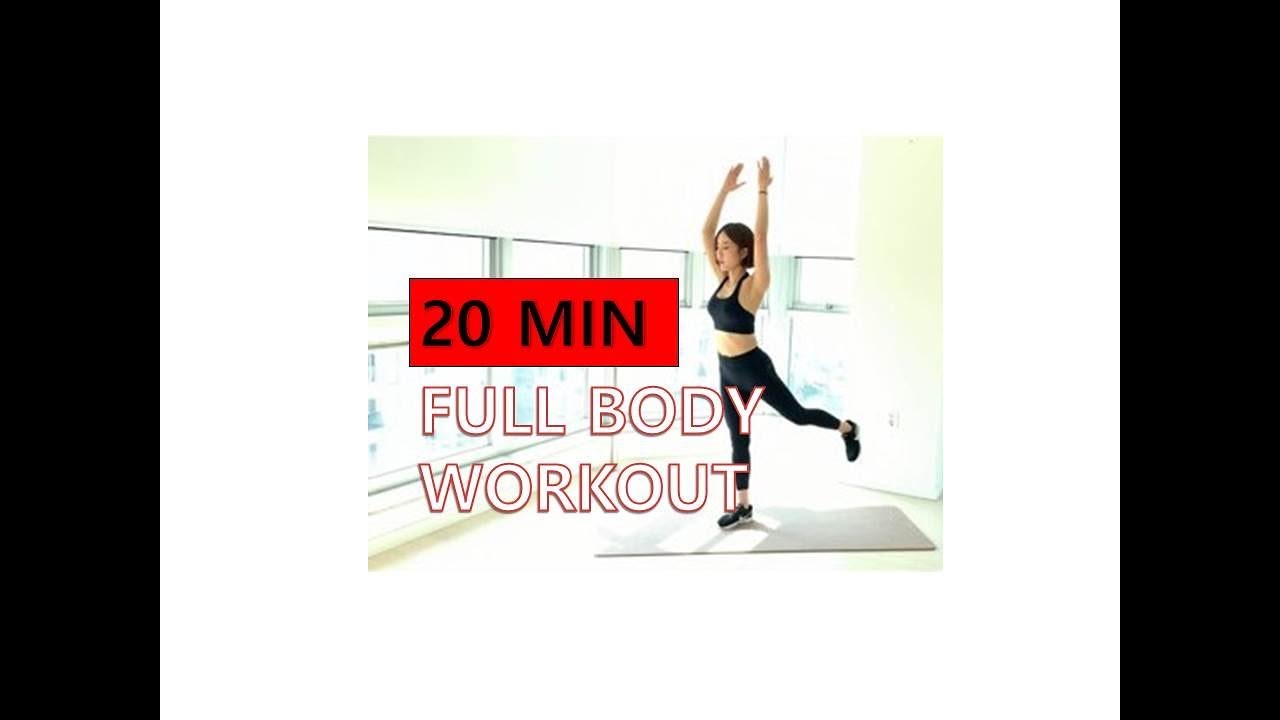 20 MIN FULL BODY WORKOUT - YouTube