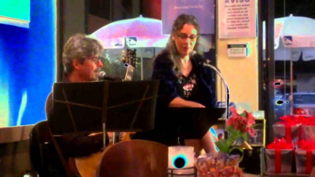 Bruce Balmer and Lisa Markley "Baby, It's Cold Outside" - YouTube
