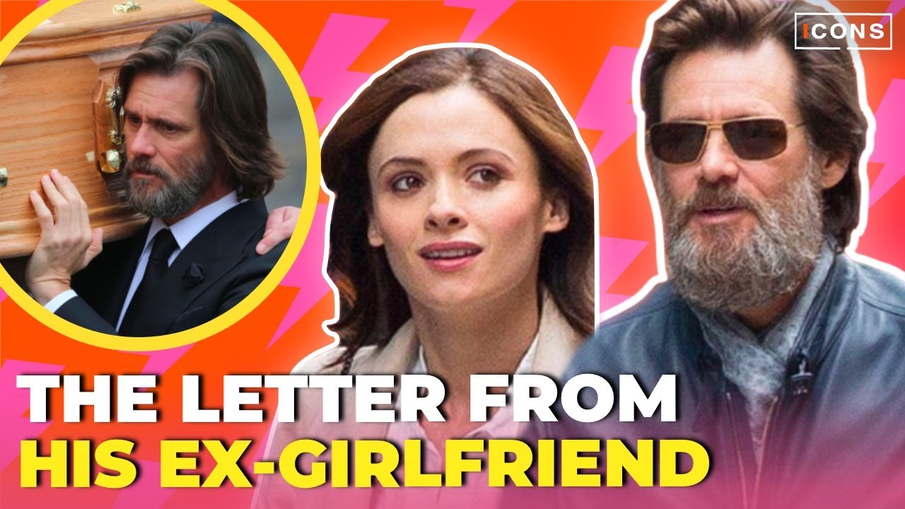 The painful and compromising letter from Jim Carrey's ex-girlfriend ...