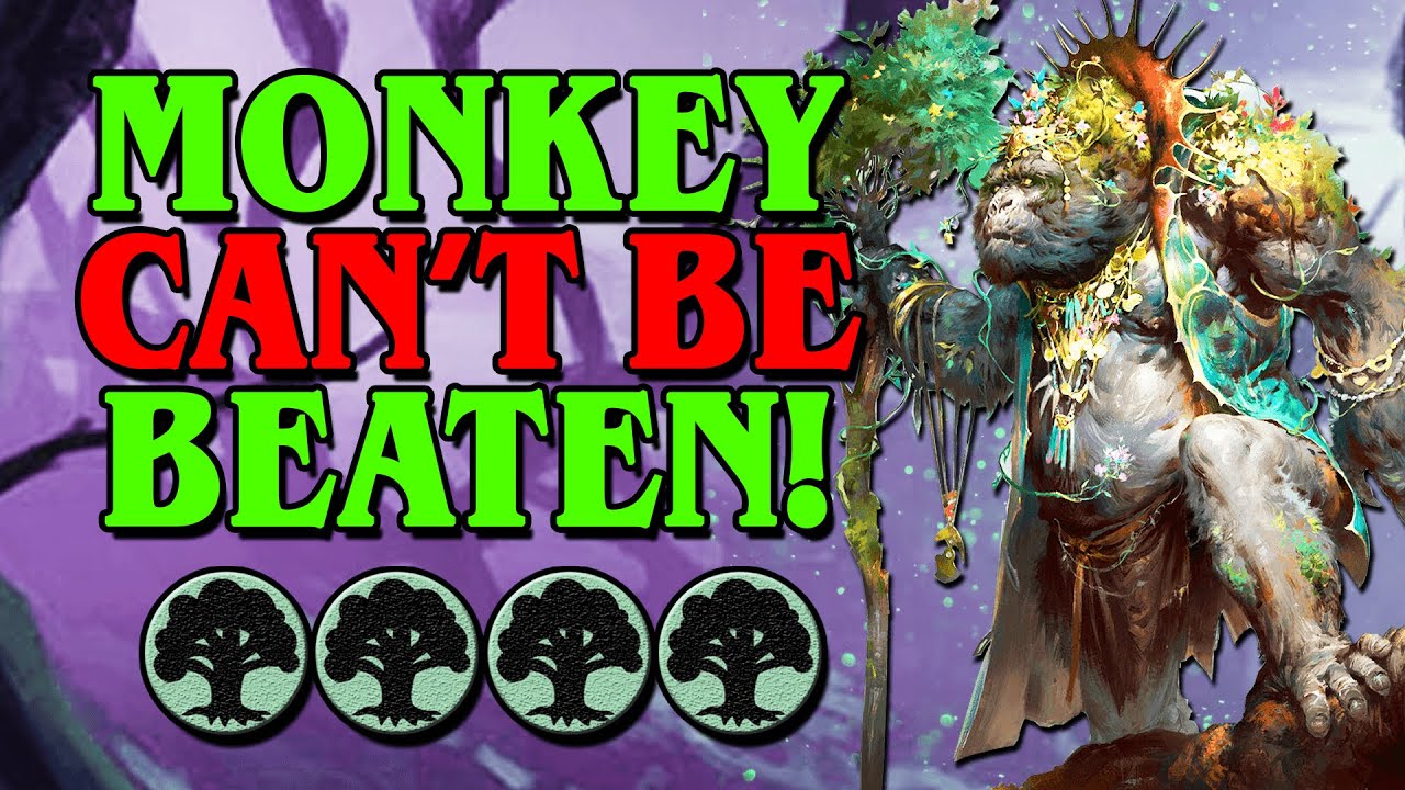 🌳🌳🌳 THE BEST MONO GREEN?! | MONO GREEN | MTG Arena (S) - YouTube