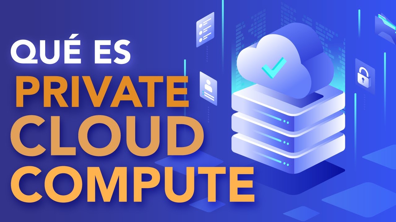 ¿Qué es… Private Cloud Computing (PCC)? - YouTube