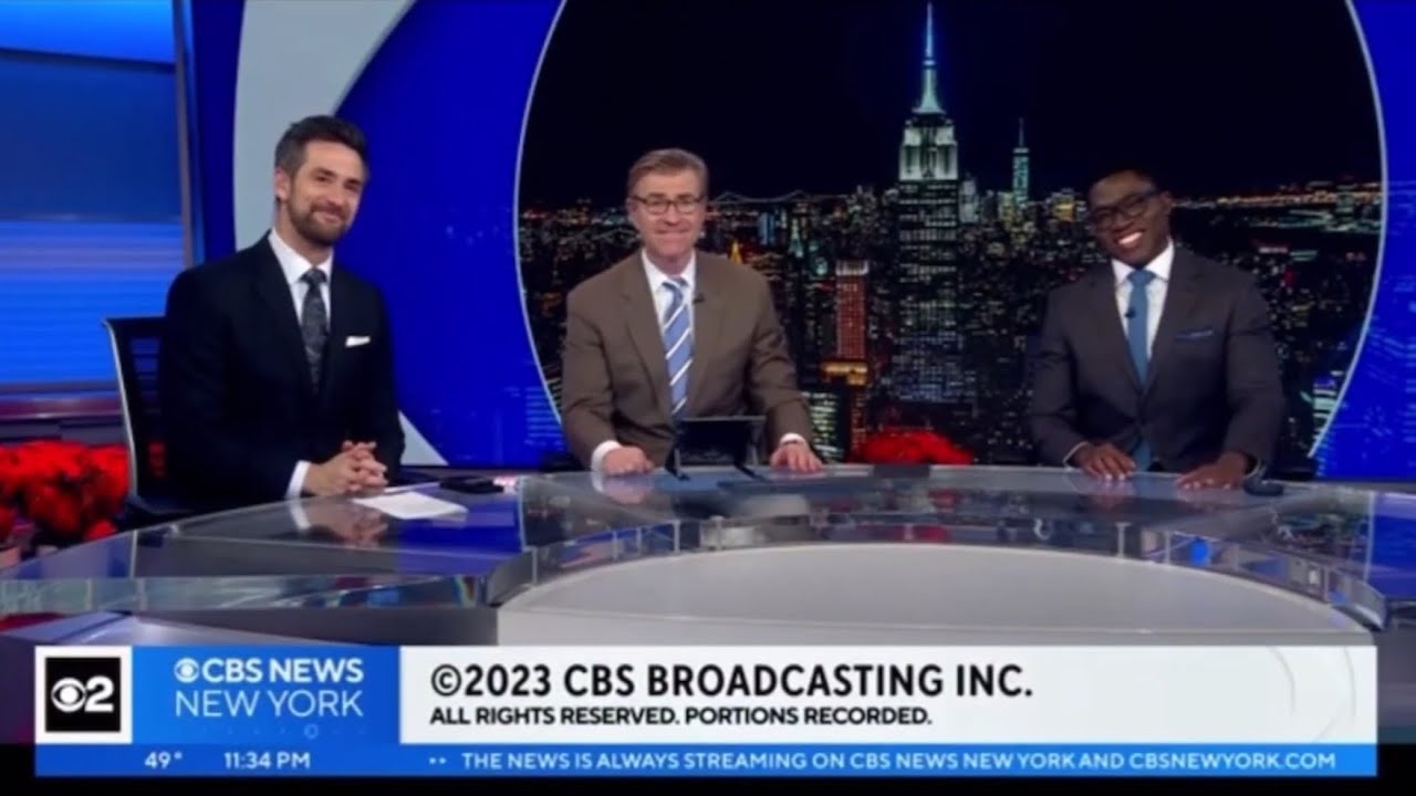 WCBS | CBS 2 News at 11pm Open and Close - December 27, 2023 - YouTube