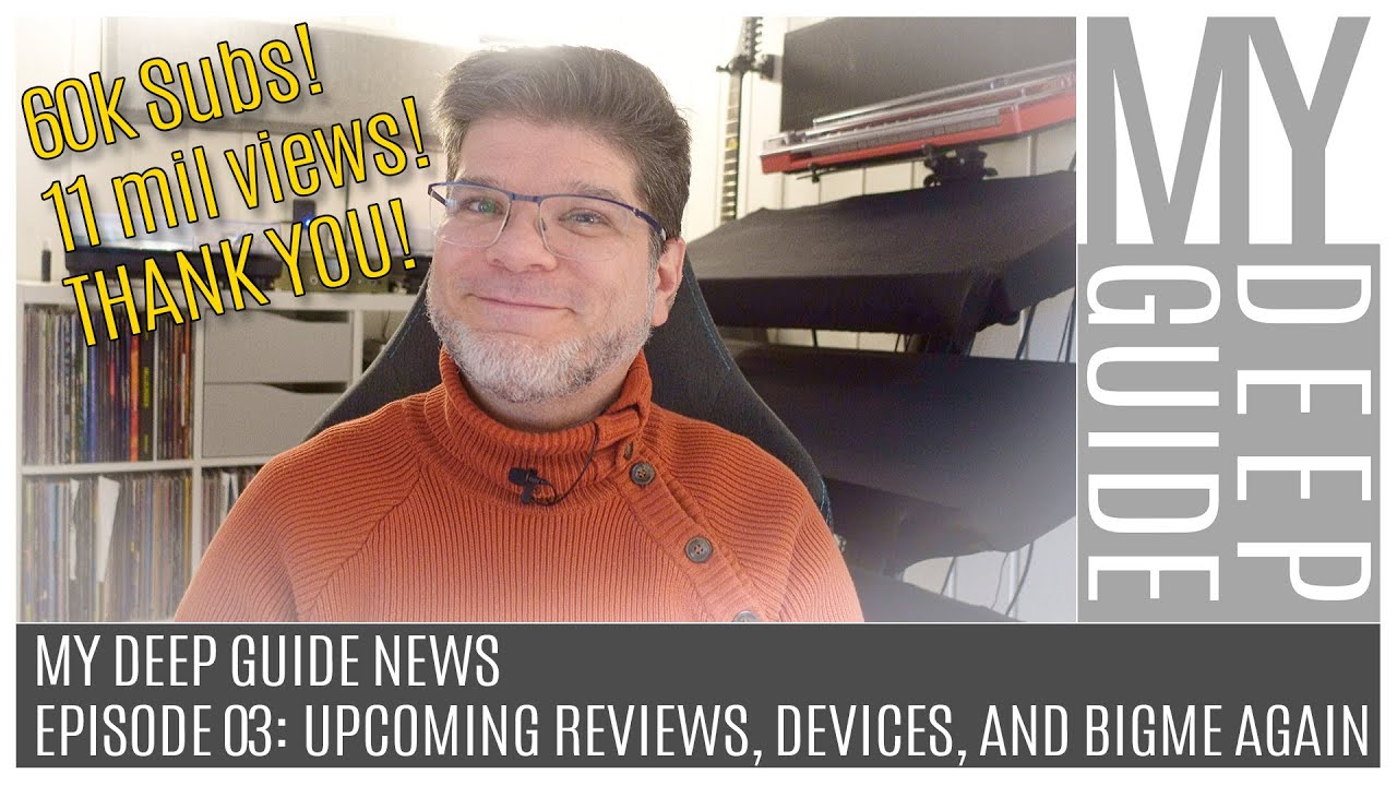 MDG News: Episode 03, News About Upcoming Reviews, Devices and Other E ...