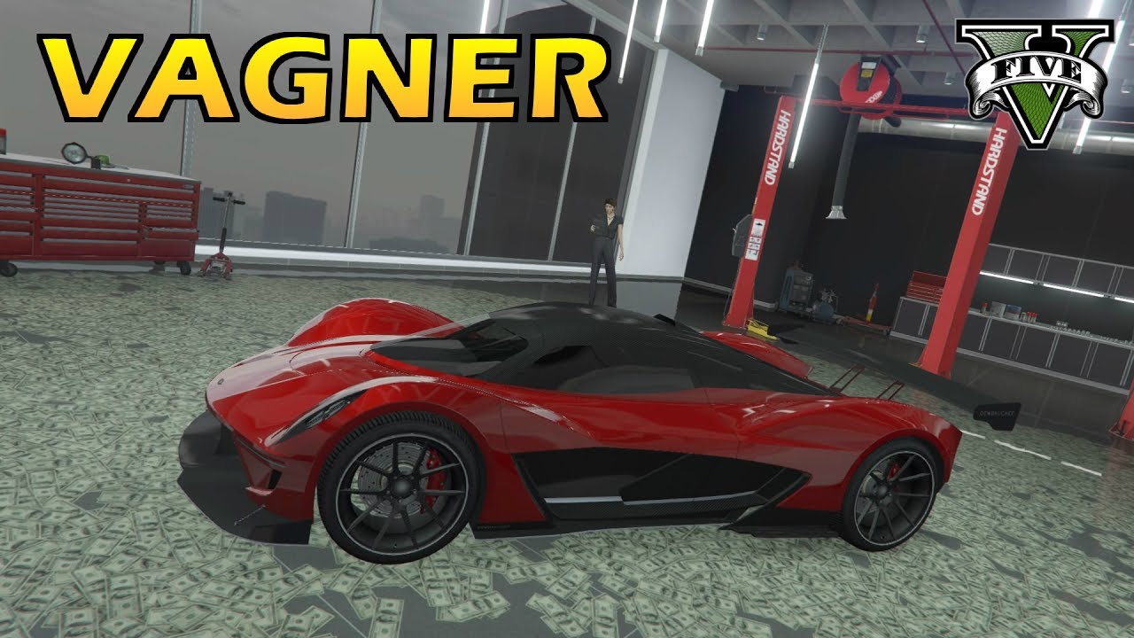 GTA V - NEW Dewbauchee Vagner (Car Showcase) - YouTube