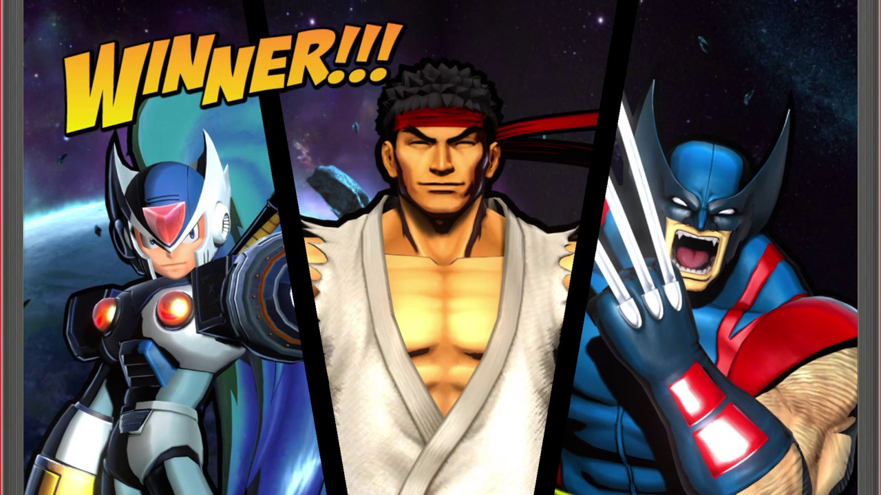 ULTIMATE MARVEL VS. CAPCOM 3 Ryu,Zero,Wolverine Requested Gameplay ...