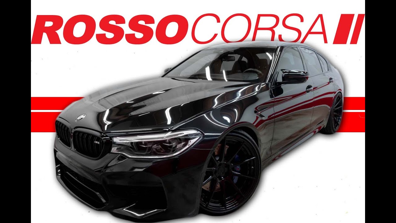 2019 BMW M5 Competition CUSTOM - YouTube