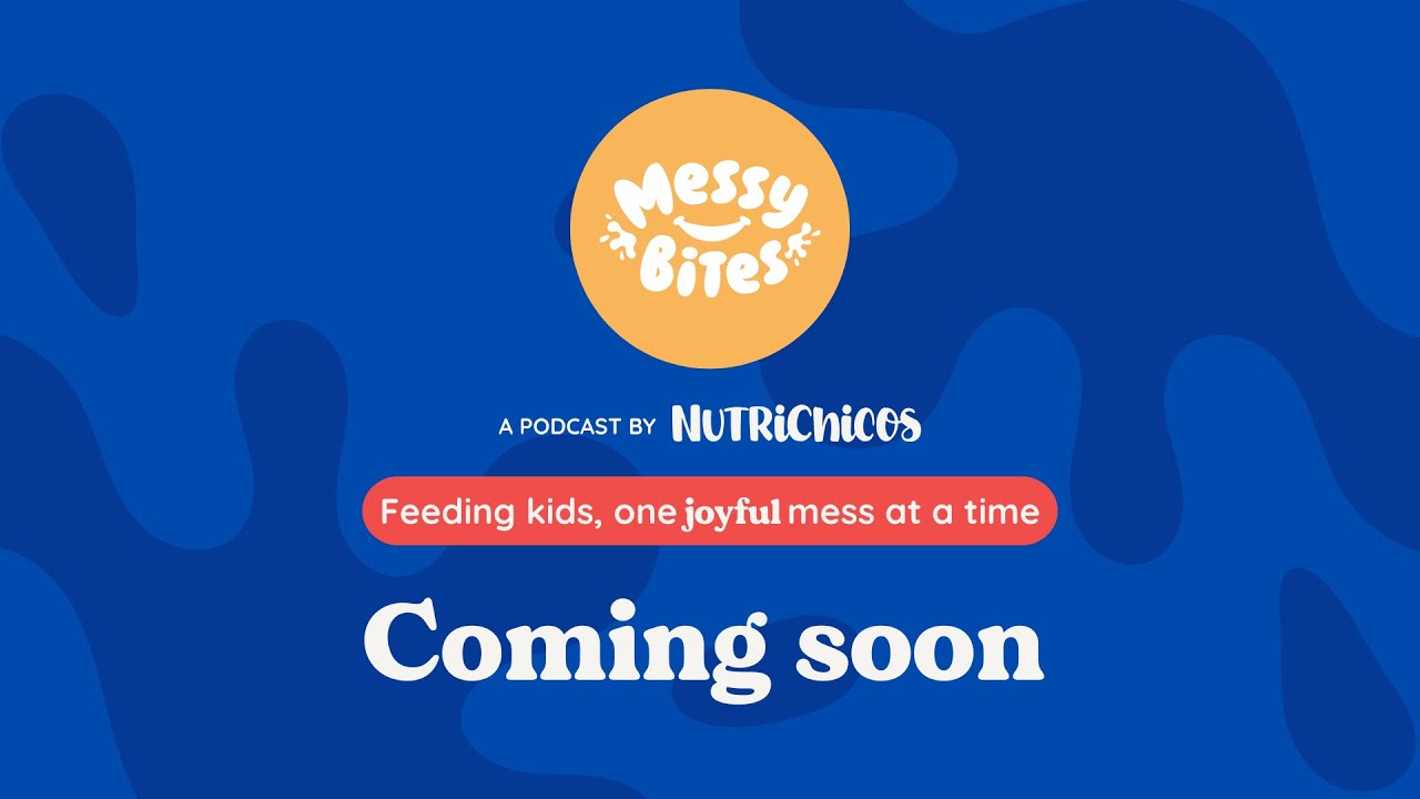 Bloopers Alert! 🎤 Messy Bites Podcast COMING SOON 😱 Feeding Kids ...