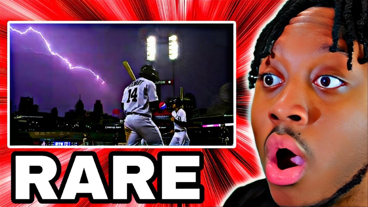 Baseball Noob Reacts to Rarest Plays in Baseball History - YouTube