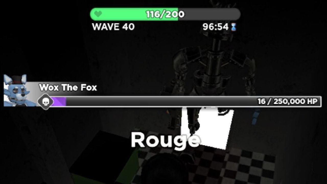 TDS Tanking Wox The Fox - Tower Defense Simulator Roblox - YouTube