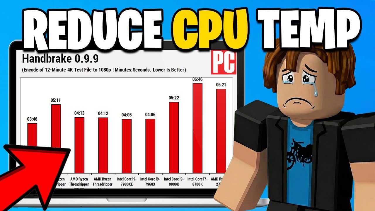 Best Way To Reduce CPU Temperature On Windows PC/Laptop - YouTube