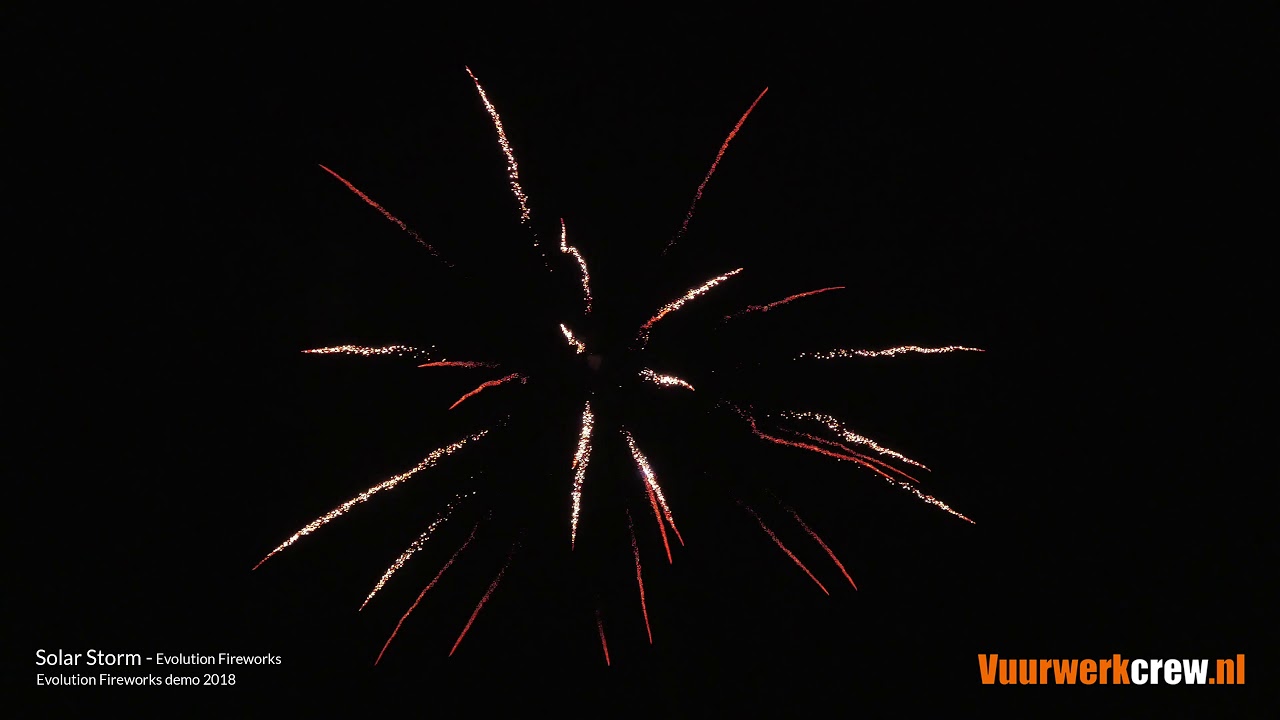 Solar Storm - Evolution Fireworks - Vuurwerkcrew - YouTube