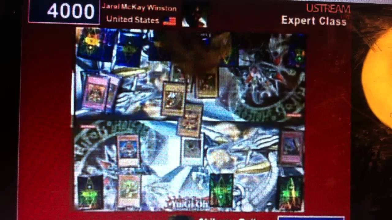 Yugioh World Championship Japan 2012 Jarel Mckay Pro Winston Summen The ...
