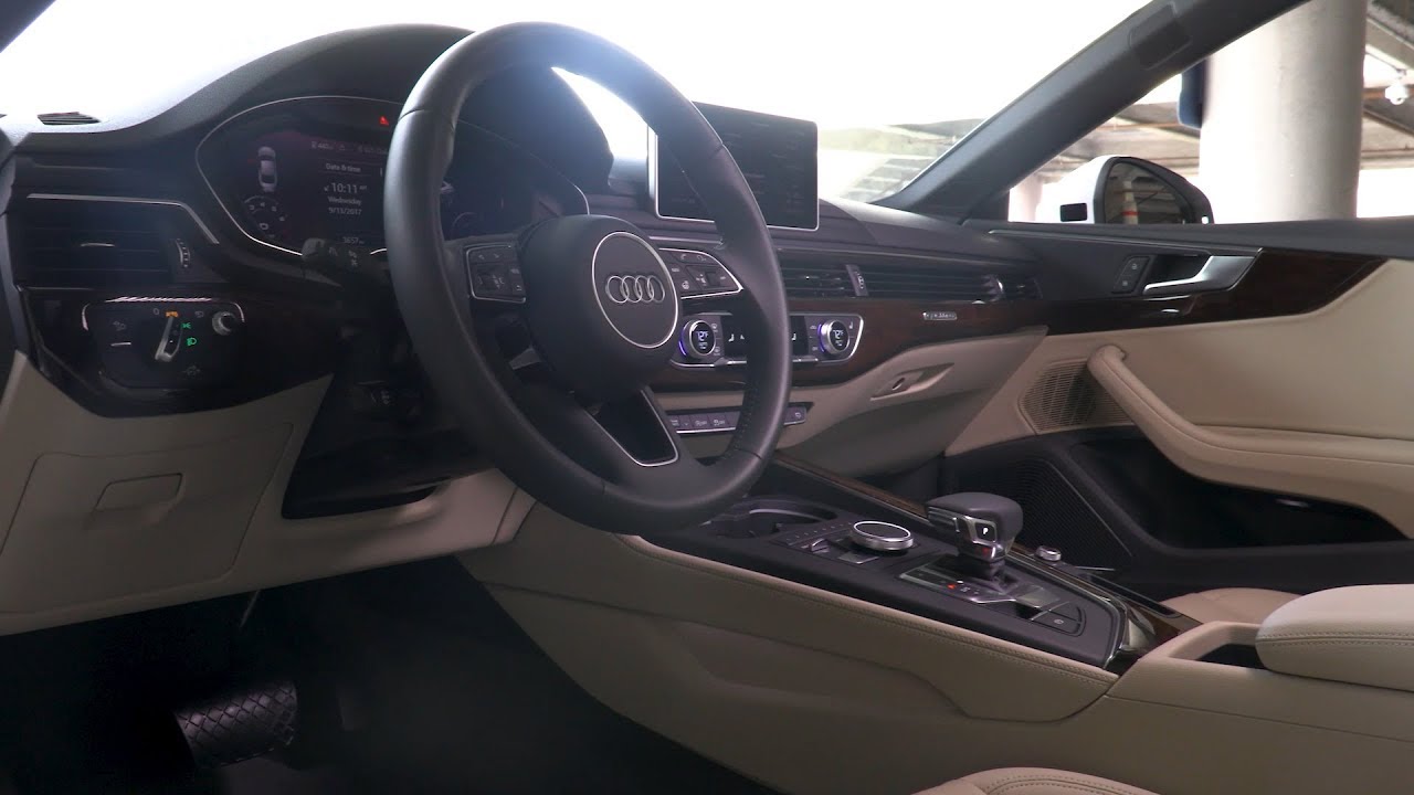 2018 Audi A5 Coupe - Interior (US Spec) - YouTube