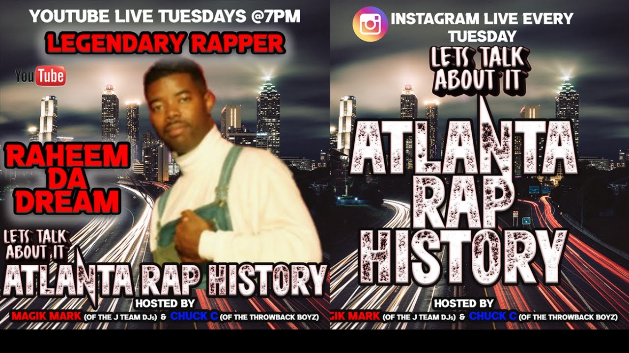Raheem the Dream talks History of Atlanta Rap: talks Rapper Mojo and ...
