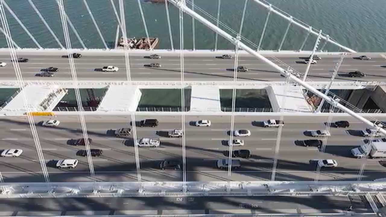 San Francisco-Oakland Bay Bridge New East Span - YouTube