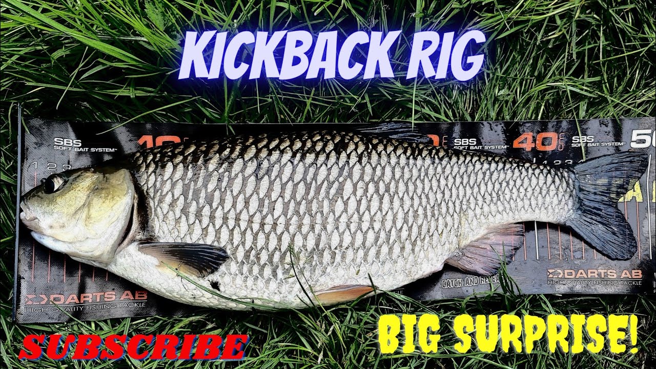 Ultralight perch fishing with kickback rig at Grand Union Canal UK ...