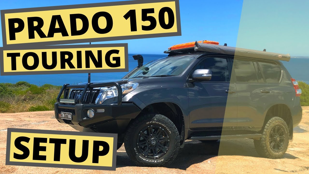 PRADO 150 | Full Review and Walk-around | Offroad and Touring Mods ...