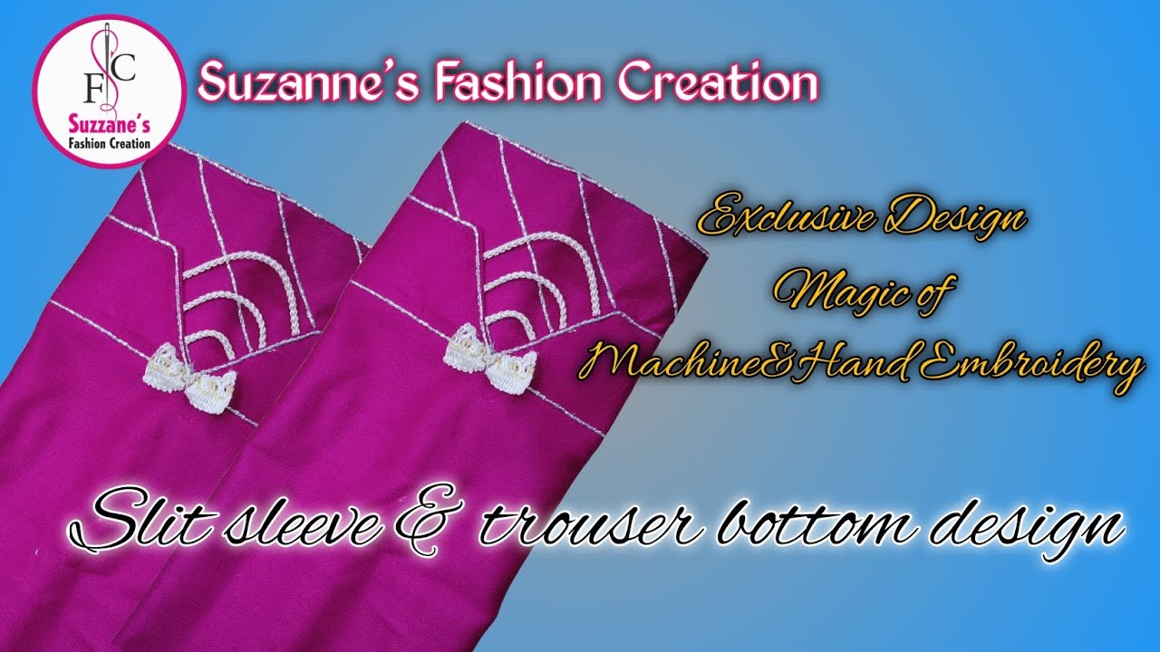 Slit Sleeves For Kurti New Baju Design Sleeves Design Sleeves Design ...