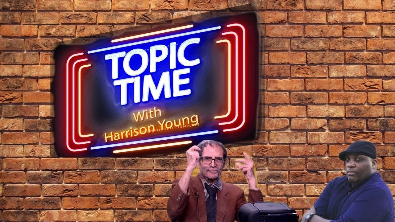 Topic Time: Robert Benn III - YouTube