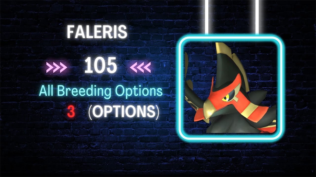 How to breed Faleris in palworld #105 #palworld - YouTube