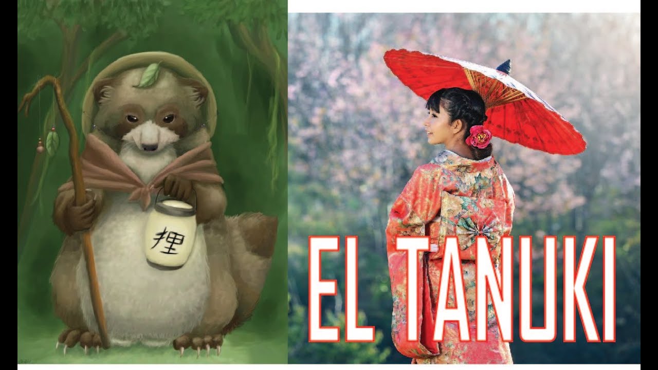 Yokai El Perro Mapache Japonés | El Tanuki | Leyenda Japonesa | Que Es ...