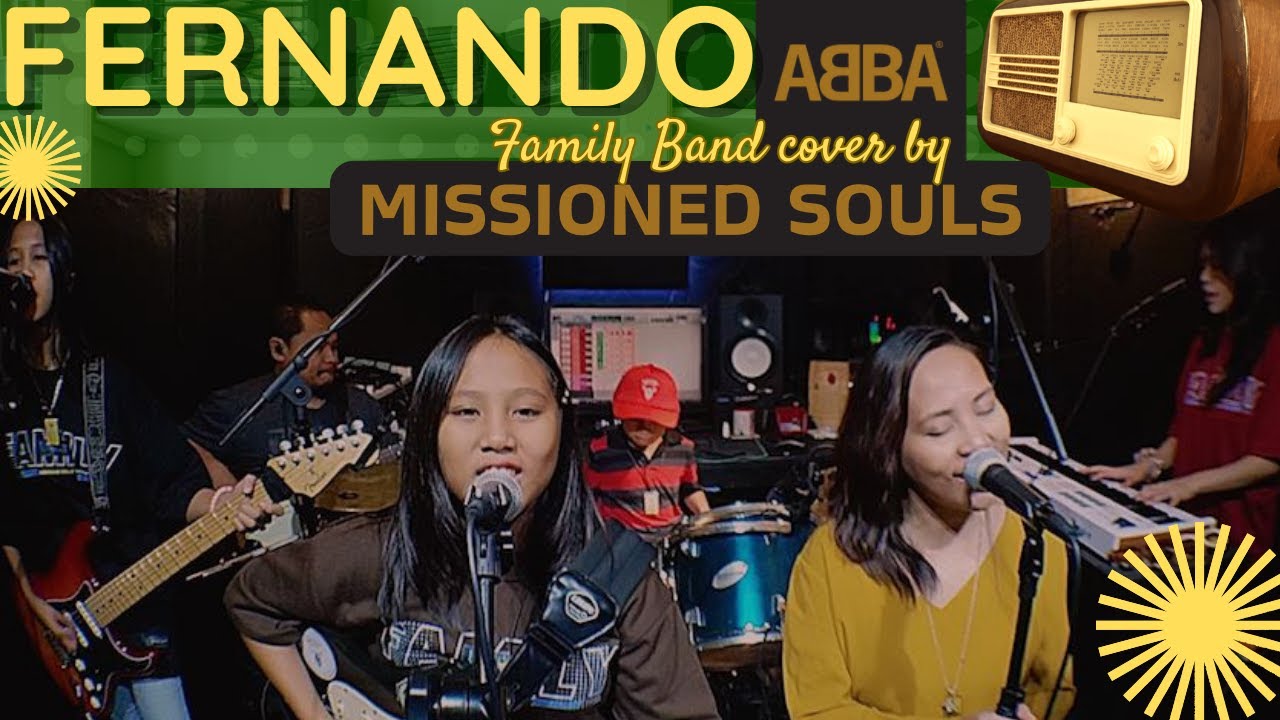 Our sweet 11-year-old fronting ABBA's Hit FERNANDO - MISSIONED SOULS ...