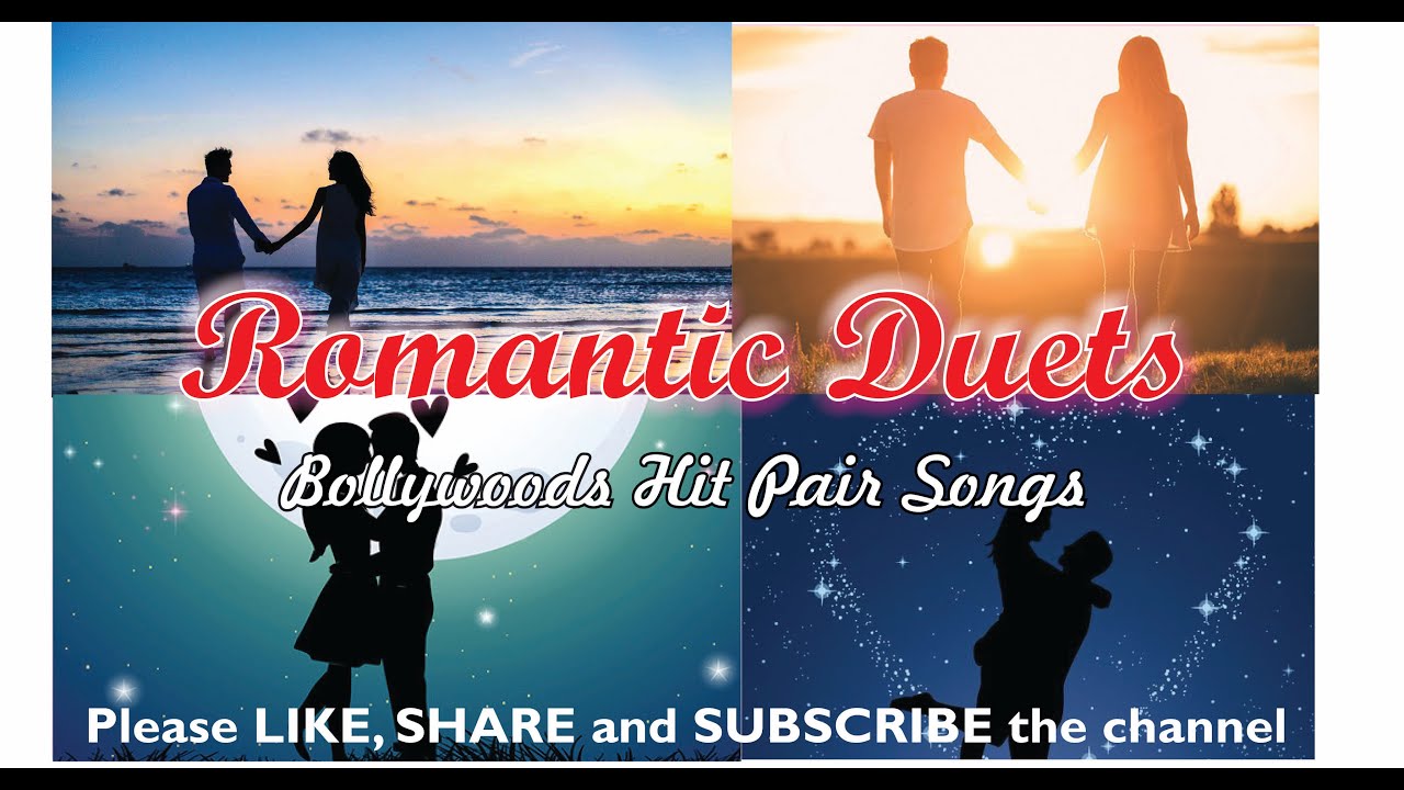 Romantic duets Watch Evergreen songs on Best 12 Romantic pairs of Hindi ...