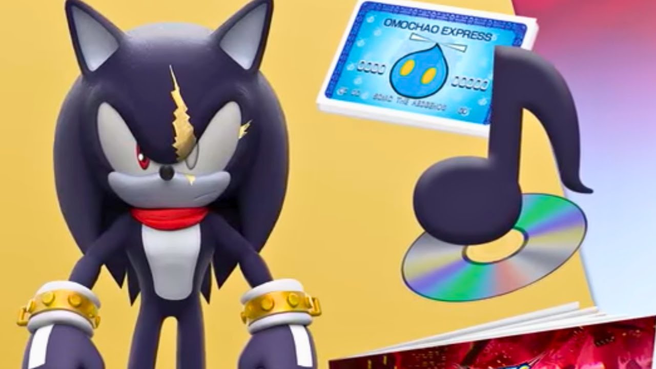 Who is Terios? | Sonic X Shadow Generations - YouTube