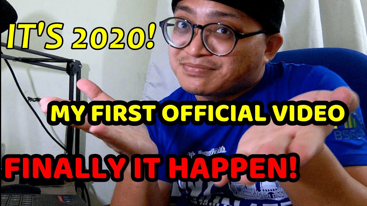 It's Year 2020! Introduction of DIDING Channel (My First Official Video ...