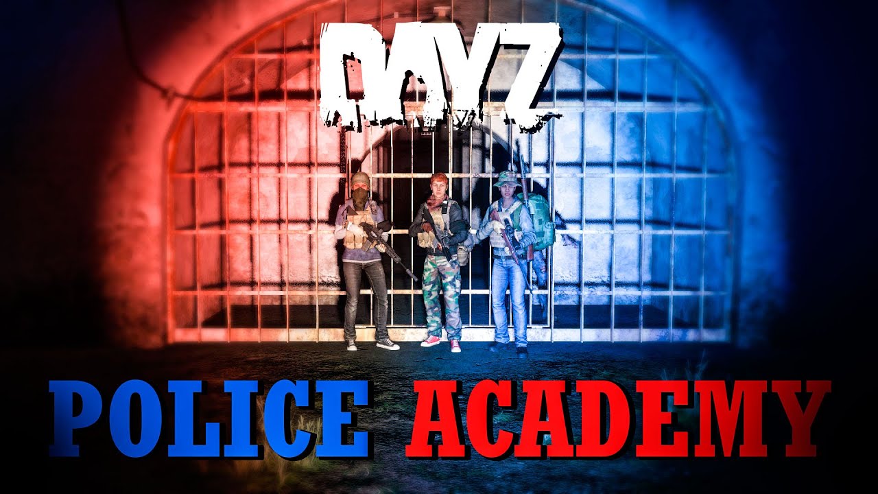 POLICE ACADEMY - DayZ (Movie) - YouTube