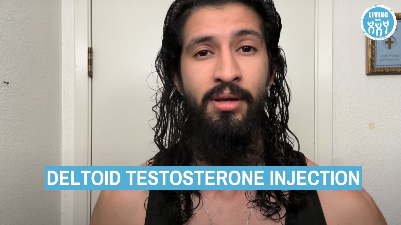Deltoid Testosterone Injection - YouTube
