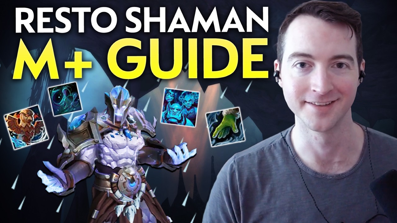 Season 3 Resto Shaman Mythic+ Guide - YouTube