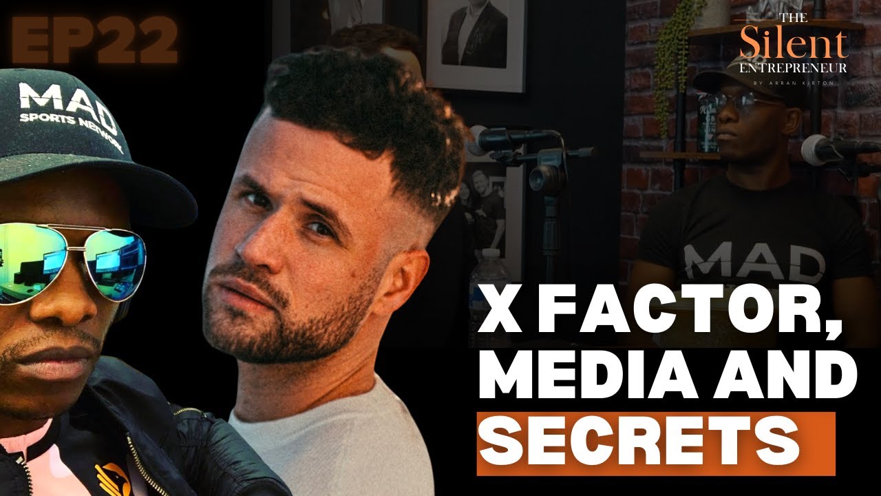 Episode 22 - THE BOYS CHAT - Lucien Moon & Gav Mack - X-Factor, media, golden hats and secrets ...