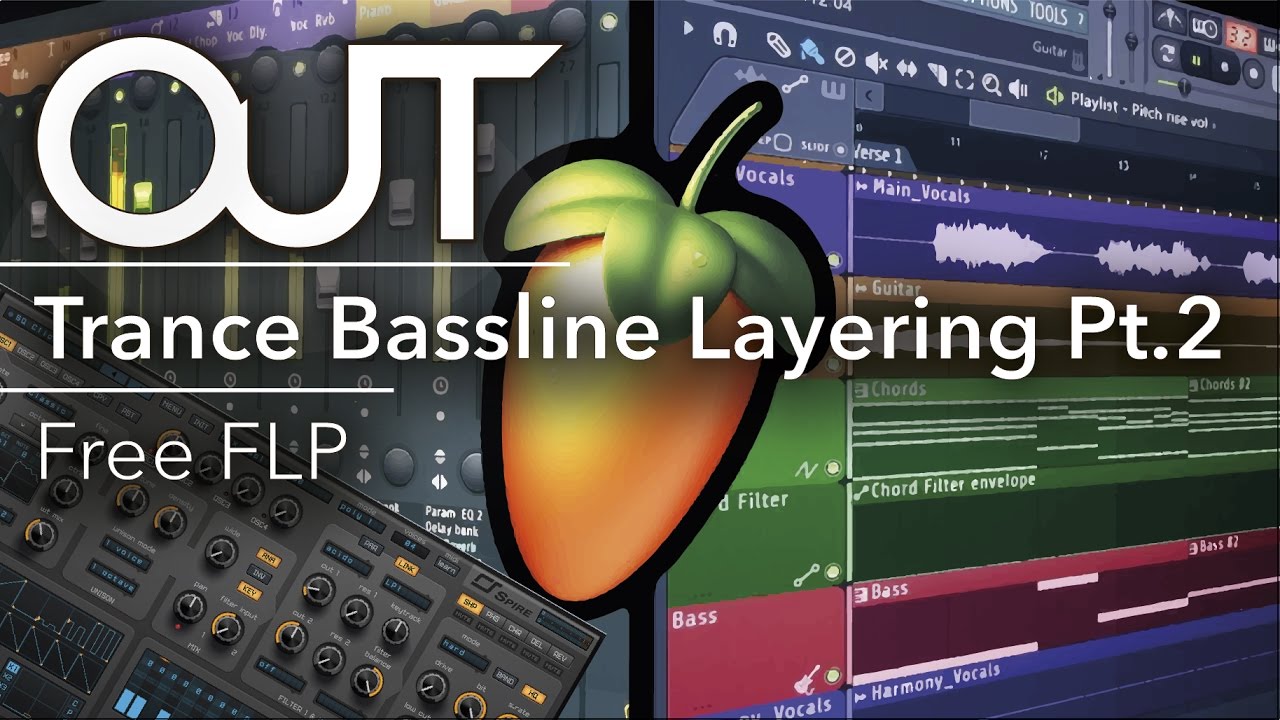 How To Make Trance Basslines With Different Rhythm - Pt 2 - Different ...