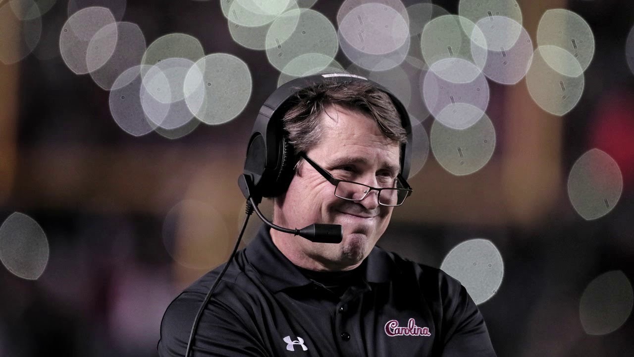 Talking Preps 6.15: South Carolina football coach Will Muschamp - YouTube