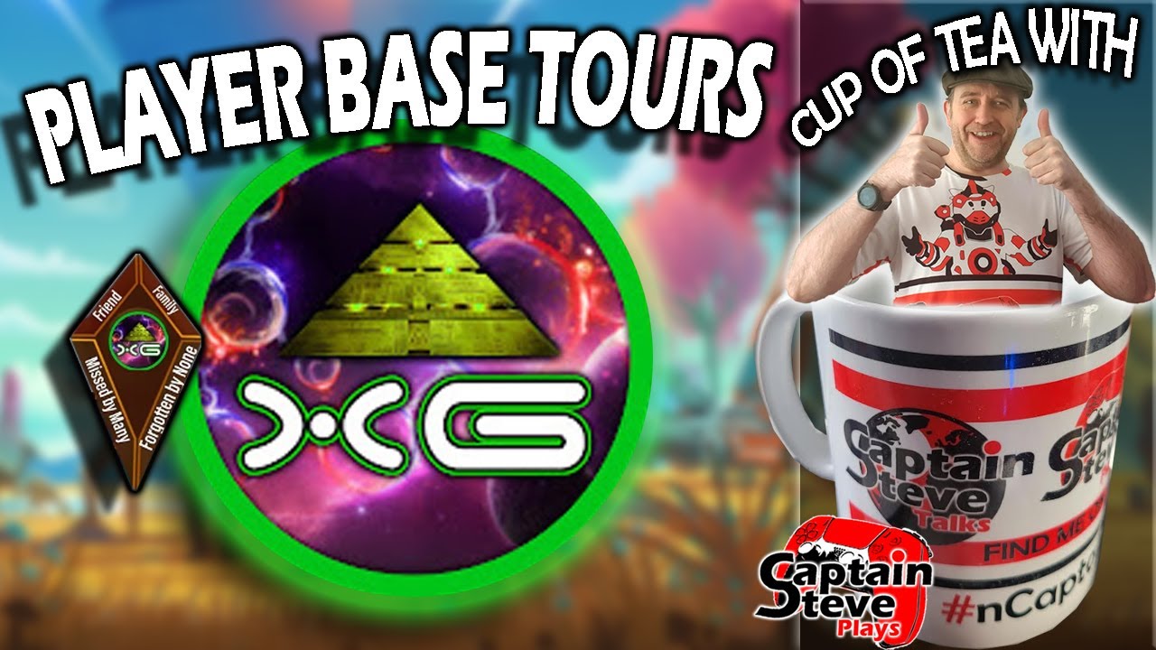 No Man's Sky Bliss Planet - Player Base Tours - NMS Captain Steve - YouTube