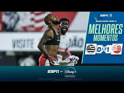 NÁUTICO FAZ GOLAÇO ABSURDO DO MEIO DA RUA E BATE O ATHLETIC FORA DE CASA | MELHORES MOMENTOS